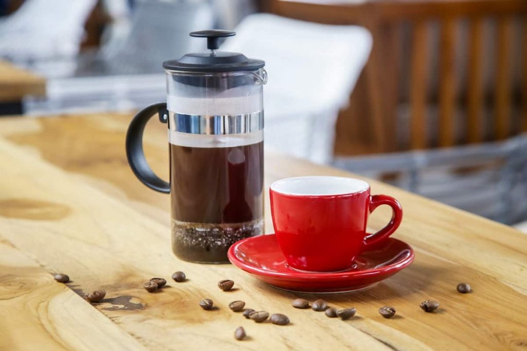 ¿Cómo funciona una cafetera de prensa francesa? - LA JOYA DEL CAFÉ